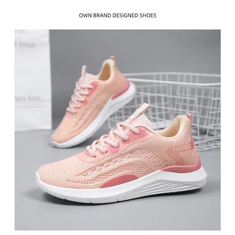 Jual NIFELLA Sepatu Olahraga Sneaker Cewek Wanita Sport Shoes Kerja Lari Running Shoes Casual