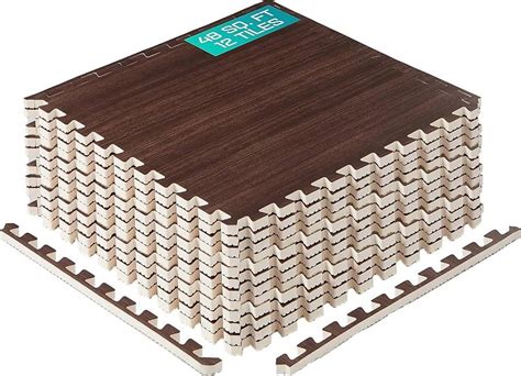 New Interlocking Exercise Mats