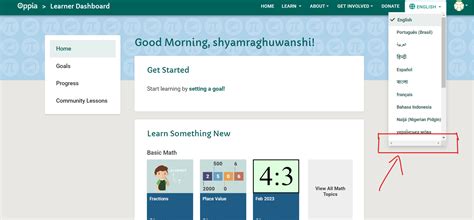 ui scrollbar remove extra scrollbar in language button dropdown · issue 18834 · oppia oppia