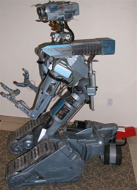 Short Circuit Johnny Five Robot The Old Robots Web Site