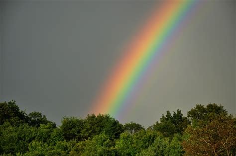 Rainbow Outside My Front Door