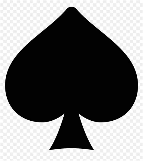 Black Spade Card