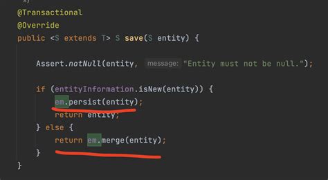 repository 작성 시 spring data jpa 의 jpaRepository 와 persistence manager