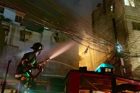 40 Pamilya Nawalan Ng Tirahan Sa Sunog Sa Qc Abs Cbn News