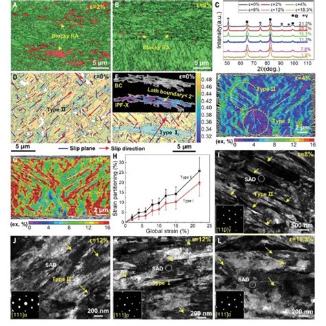 The Hierarchical Microstructure Evolution Of The Download