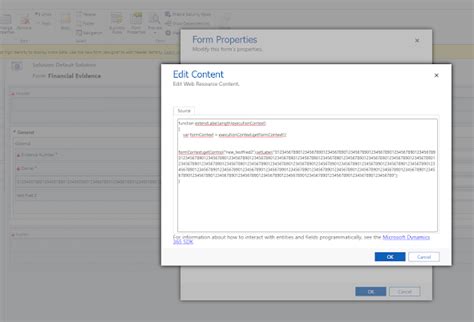 Dynamics 365 Tech Blogs How To Exceed 50 Characters Maximum Label