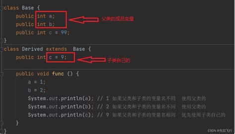 面向对象编程：继承、多态与方法重写详解 Csdn博客