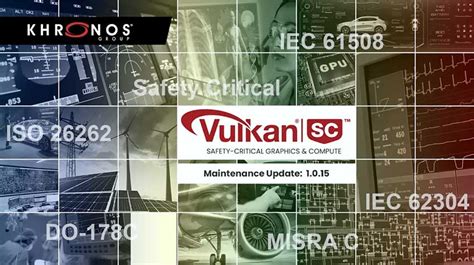 Vulkan Sc 1 0 15 发布：spir V 验证和适用于桌面系统的新 Nvidia 驱动程序可用 实时互动网