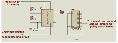 555 Timer Circuit Configured In Astable Mode It Output Is Connected To Download Scientific