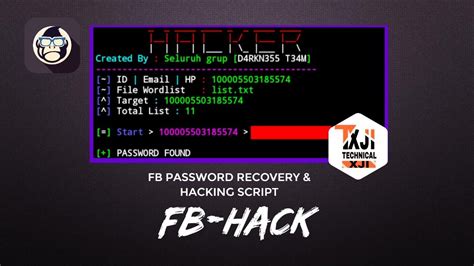 Fb Hack Recuperación Contraseña Fb Y Script De Hacking Esgeeks