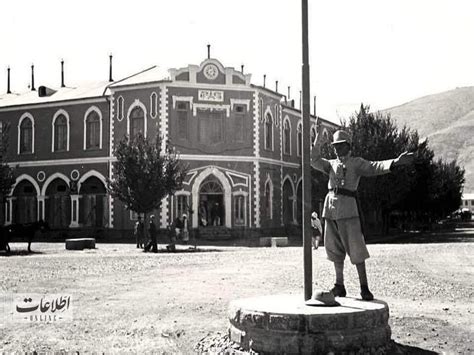 تصویری از پلیس افغانستان بعد از جنگ جهانی دوم عکس