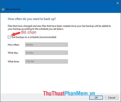 Instructions To Backup And Restore Windows