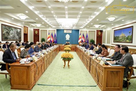 «សមាជរដ្ឋសភា និងព្រឹទ្ធសភានឹងរៀបចំឡើងនៅថ្ងៃទី២ ខែមិថុនា ឆ្នាំ២០២៥ សុីសុីថាមស៍