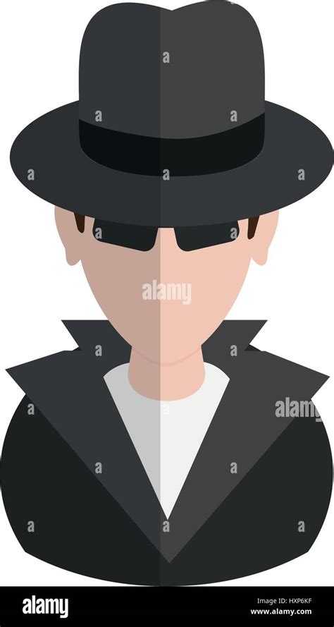 Hacker Man Icon Stock Vector Image And Art Alamy