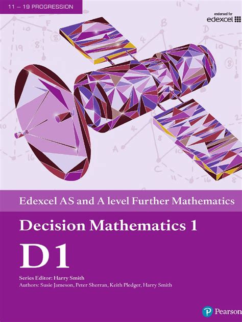 Maths Decision Mathematics 1 Pdf