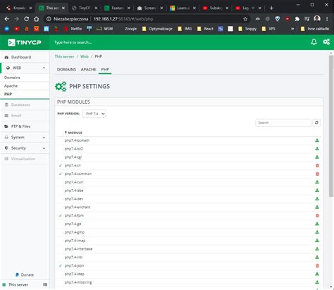 feature web tinycp