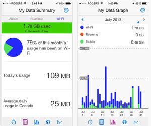 Track Your Mobile Data Usage DigitByte
