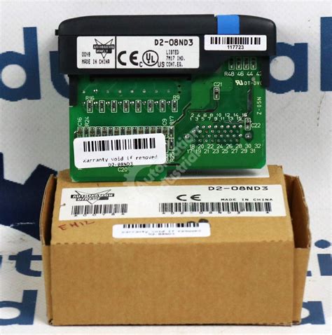 D2 08nd3 By Automation Direct Discrete Input Module New Surplus Factor