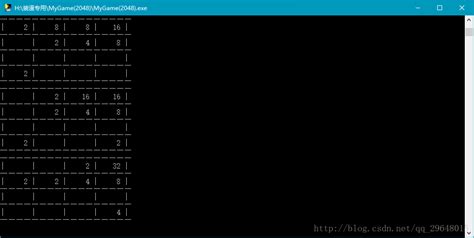 用python实现一个小游戏——2048 python设计一个2048小游戏软件 采用键盘操作 w对应上移 a对应左移 s对应下移 d对 csdn博客