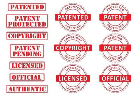 Patent Pending Vector Art Icons And Graphics For Free Download