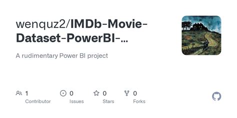 Github Wenquz2 Imdb Movie Dataset Powerbi Dashboard A Rudimentary Power Bi Project