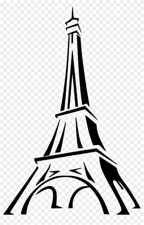Eiffel Tower Drawings Simple
