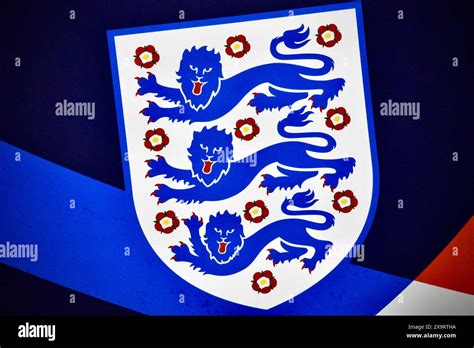 England National Team Logo England National Football Team Three Lions