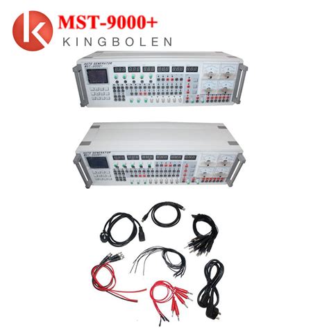 Manufacture Car Ecu Repair Testing Sensor Signal Simulation Diagnostic Tool Mst 9000 Mst 9000