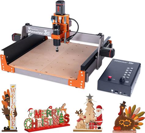 TwotreesCNC TTC450 Pro CNC Router Machine Upgraded 3 Axis Engraving All Metal Milling Machine