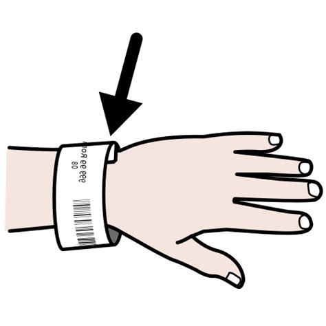Hospital Wristband In Arasaac · Global Symbols