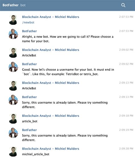 How To Build Your First Telegram Chatbot With Nodejs — Sitepoint