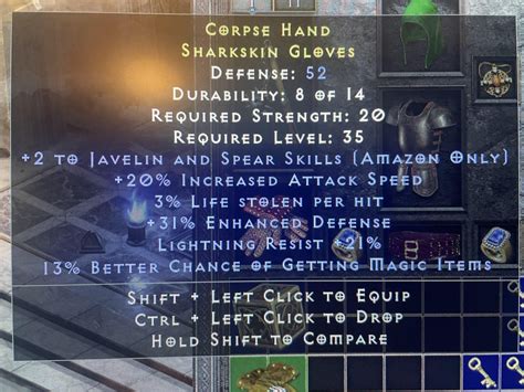 Nice Java Gloves Rdiablo2resurrected