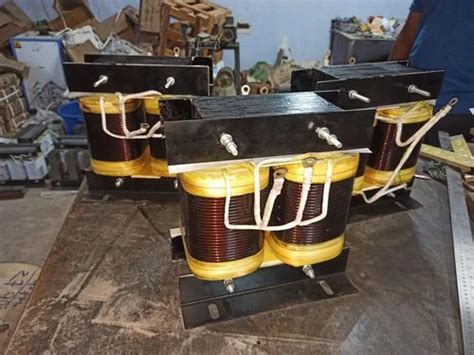 10 Kva Single Phase Isolation Transformer At ₹ 14500 Single Phase Isolating Transformer In