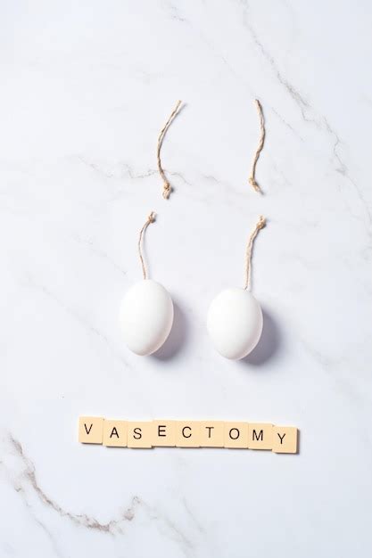 Premium Photo Vasectomy Male Sterilization Concept