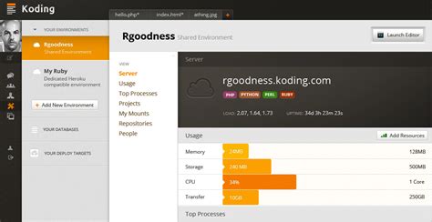Koding Raises 2 Million To Let Developers Program From Anywhere • Techcrunch