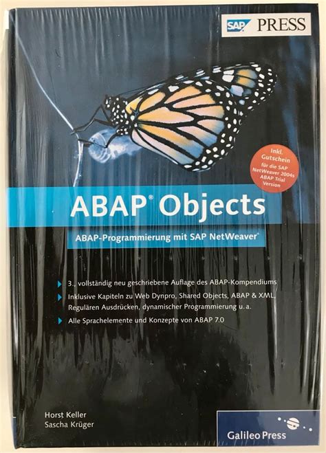 Neu Abap Objects Buch Abap Programmierung Mit Sap Netweaver In
