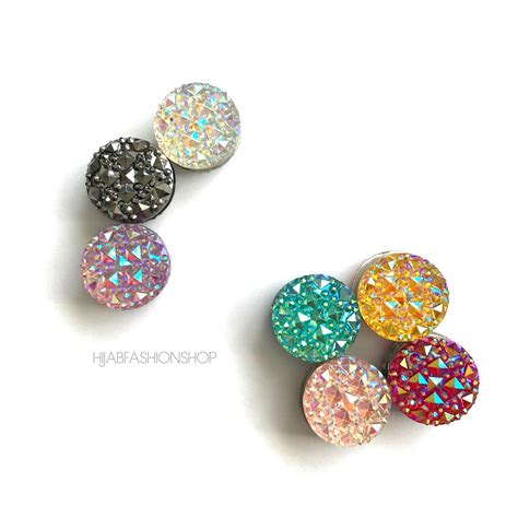 Hijab Magnetic Pin Icy Crystals Hijab Fashion Shop