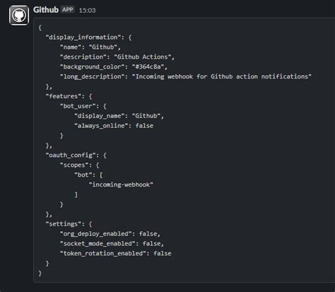 Sending A Json As Value To Text Key In Slacks Api Stack Overflow
