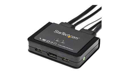 Sv Dpua K Startech Com Cable Kvm Switch X Displayport Socket X Usb A Socket