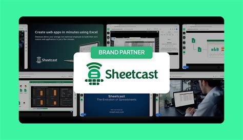 Sheetcast And Global Excel Summit Launch Brand Partnership Global Excel Summit Microsoft