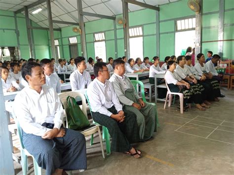 ရေနံချောင်းမြို့နယ်၌ မြို့နယ်အခြေပြု ဆရာအတတ် ရက်တိုသင်တန်းဖွင့်လှစ