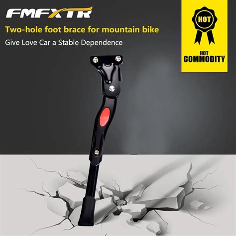 Регулируемая подставка Mtb дорожный велосипед стабильный кронштейн боковой удар двойное