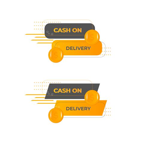 Cash On Delivery Badge Pack 20574088 Png