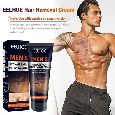 Hair Removal Cream For Men Leg And Pubic And Bikini Hair Removal Premium Depilatory Cream Skin
