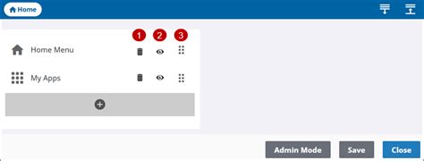Modify Existing Menu Items