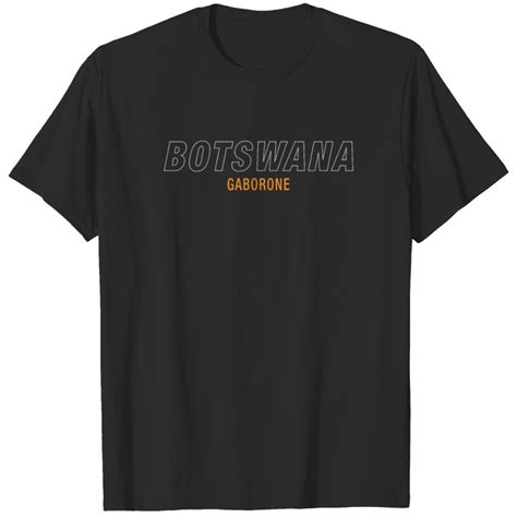 Official Botswana T Shirt T Shirt Sold By Eduardo Vieira Sku 7817637