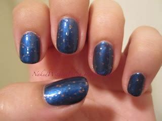 Naked Without Polish Daring Digits Ravenclaw Review Dares Ravenclaw