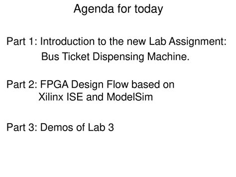 Based On Xilinx Ise And Modelsim Ppt Download