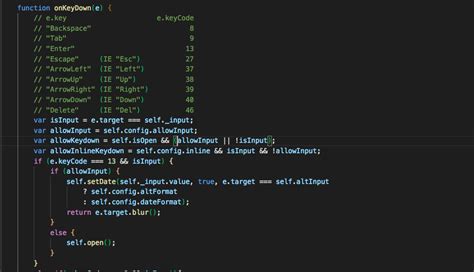 When Allowinputtrue Trying To Choose Date In Calendar Using Keyboard